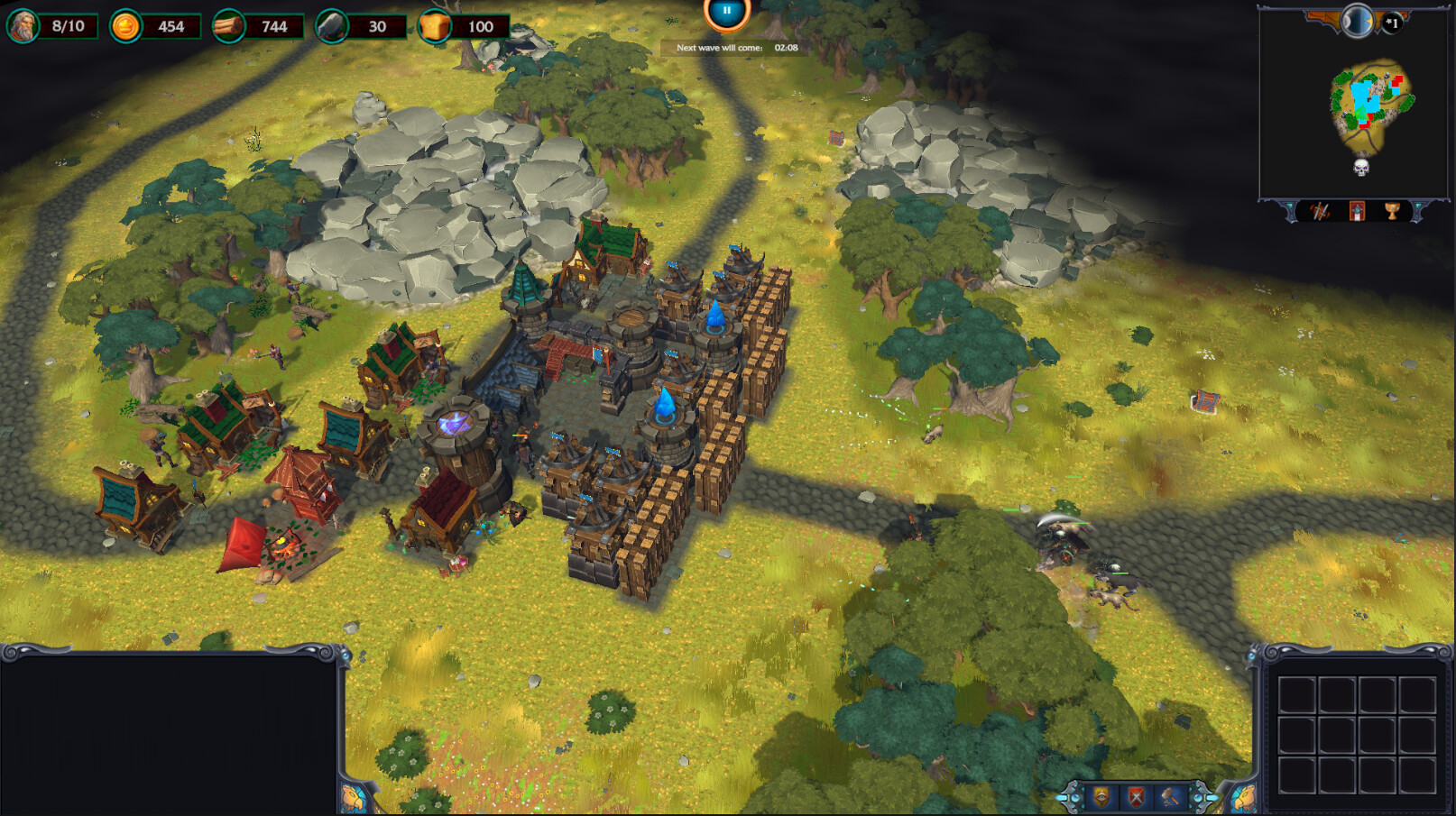 Lessaria: Fantasy kingdom sim on Steam