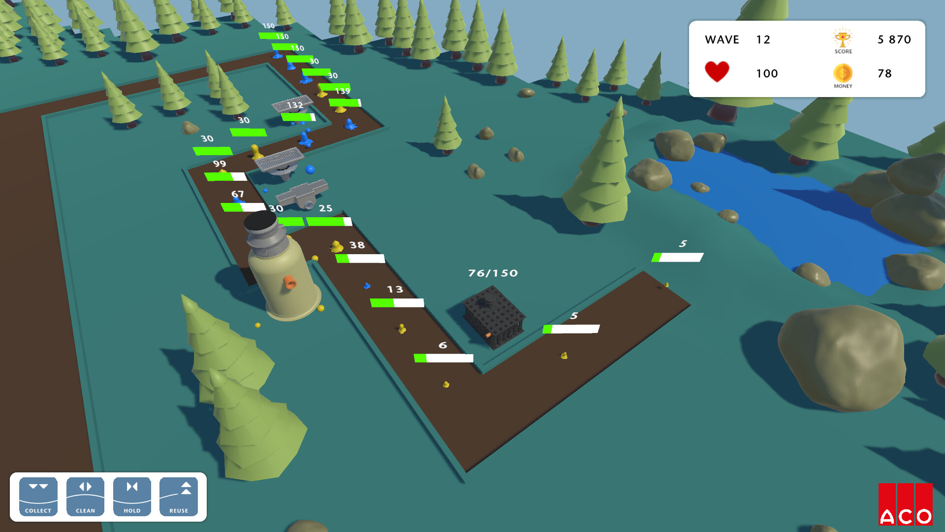 Water Defense on Steam