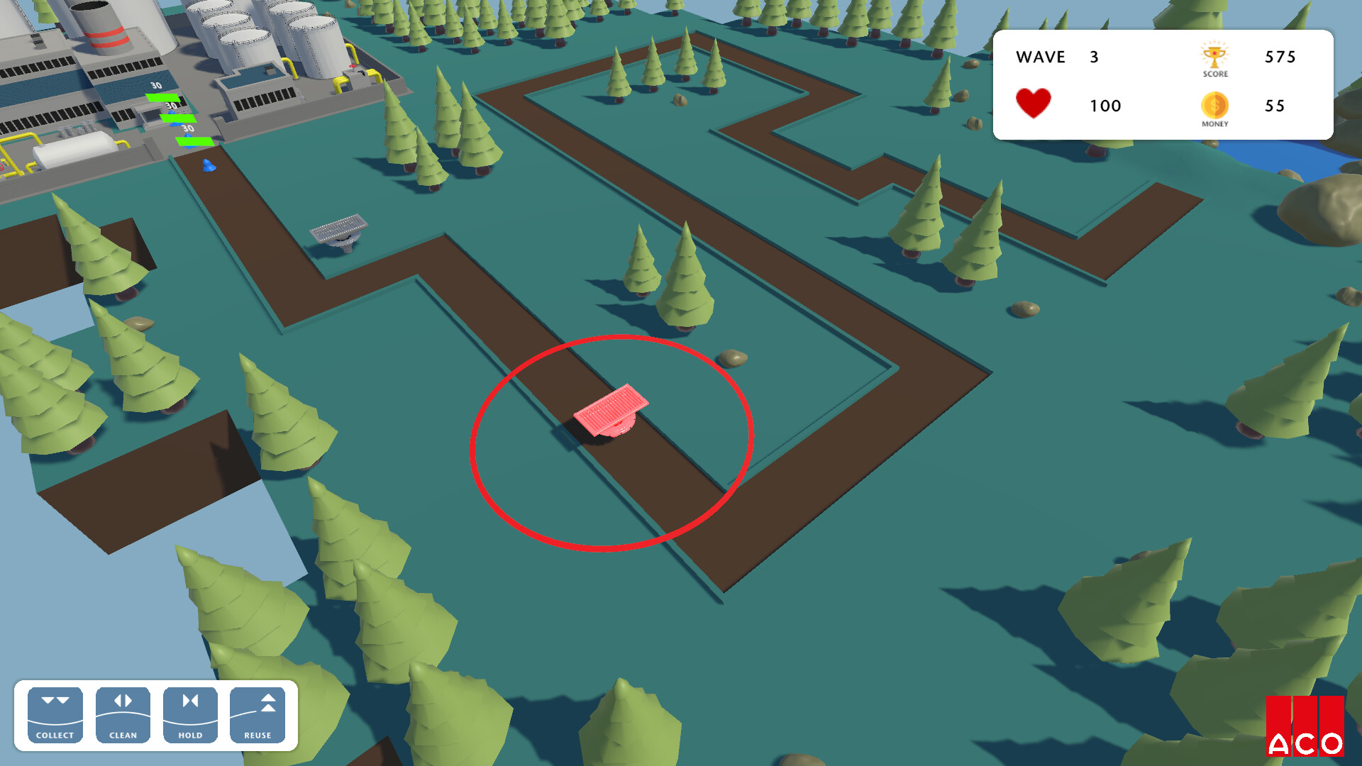 Water Defense on Steam