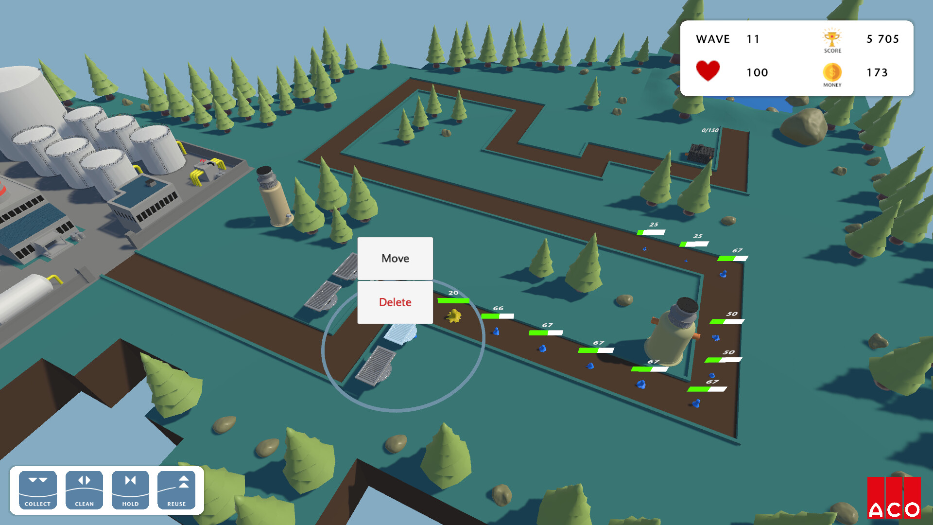 Water Defense on Steam