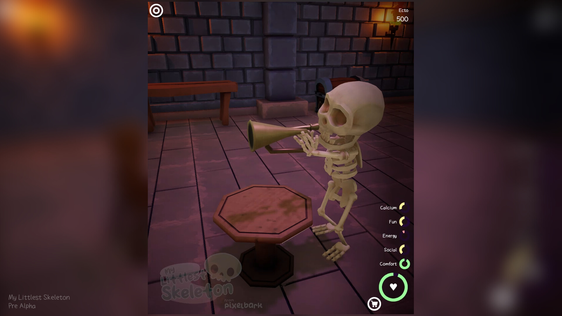 My Littlest Skeleton on Steam