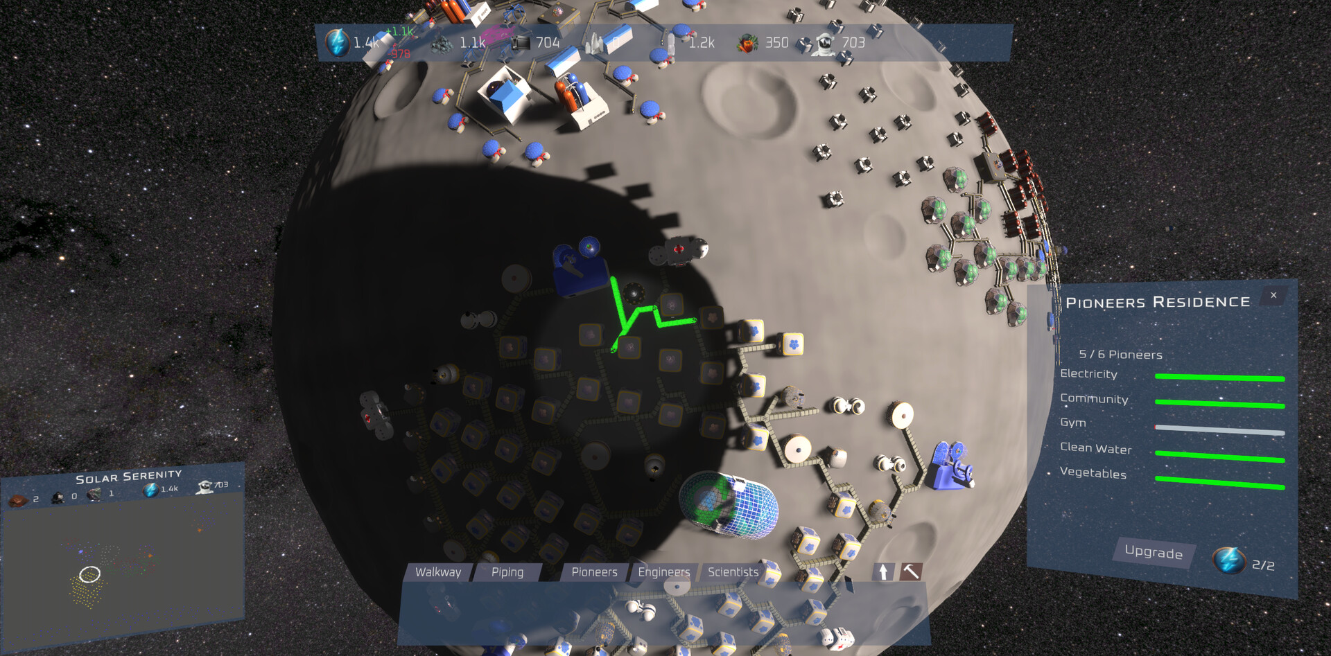 Asteroid Colony on Steam