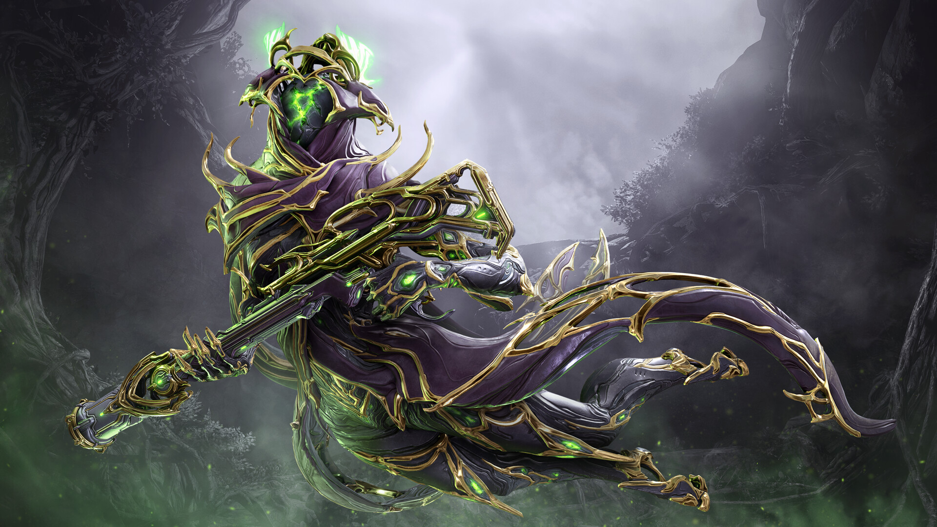 Warframe: Wisp Prime Access - Sol Gate Pack on Steam