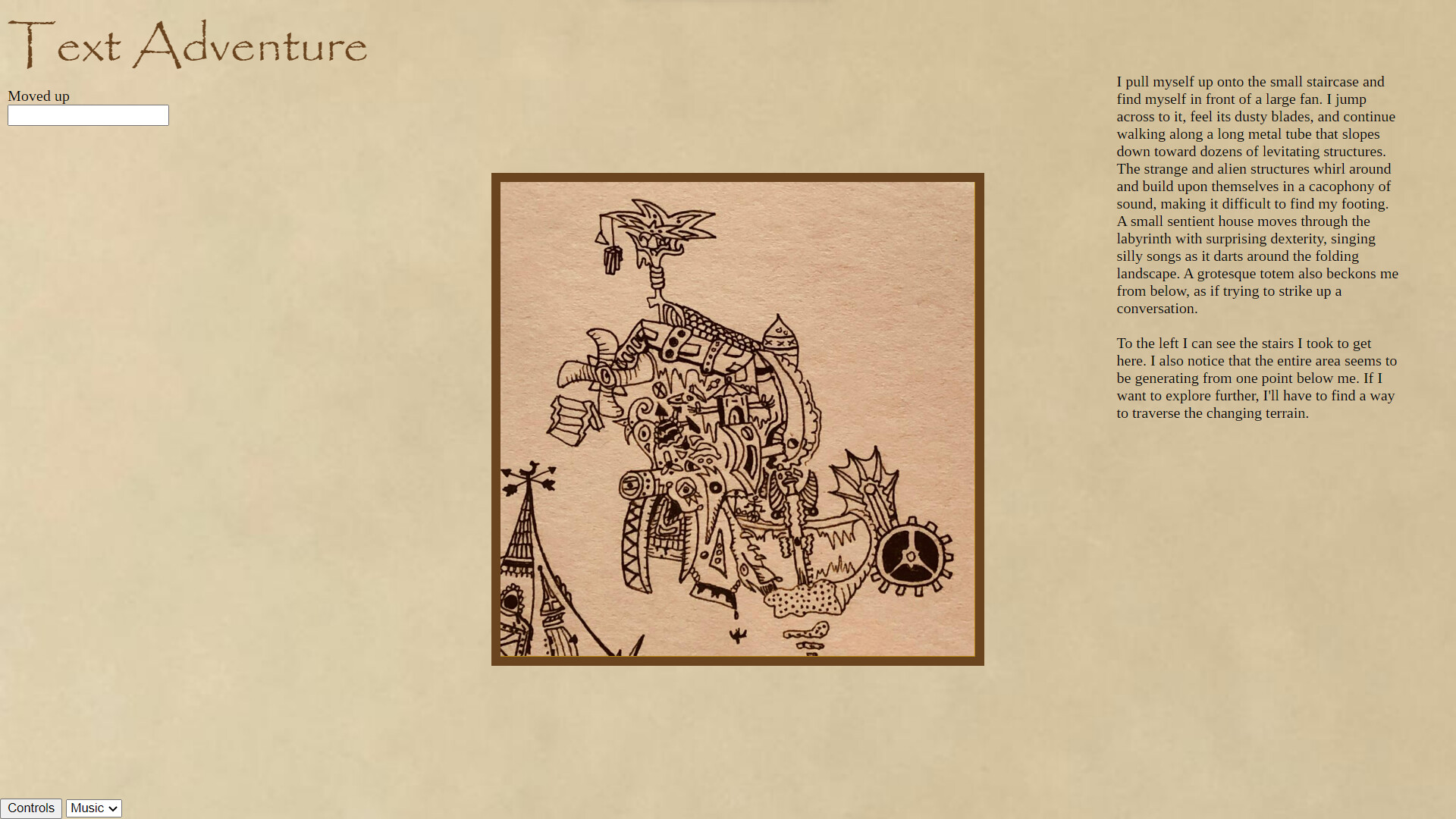 Text Adventure on Steam