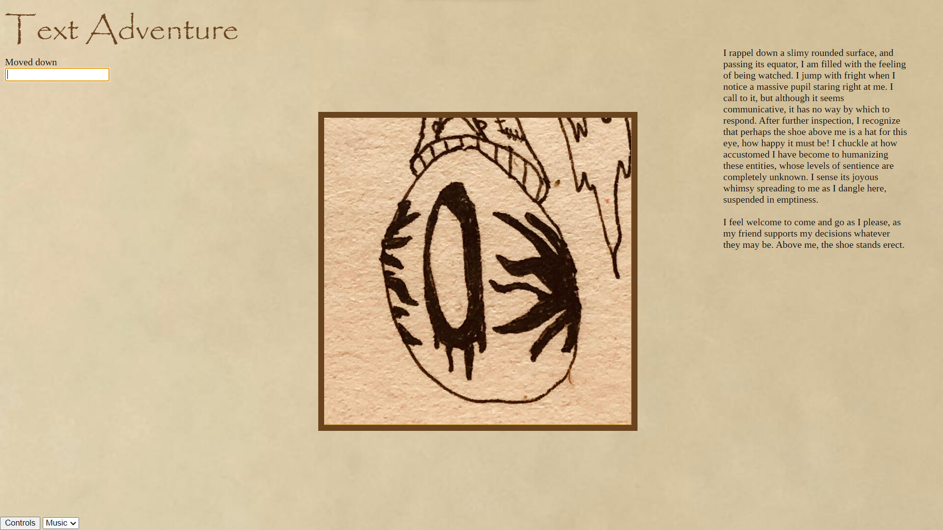 Text Adventure on Steam