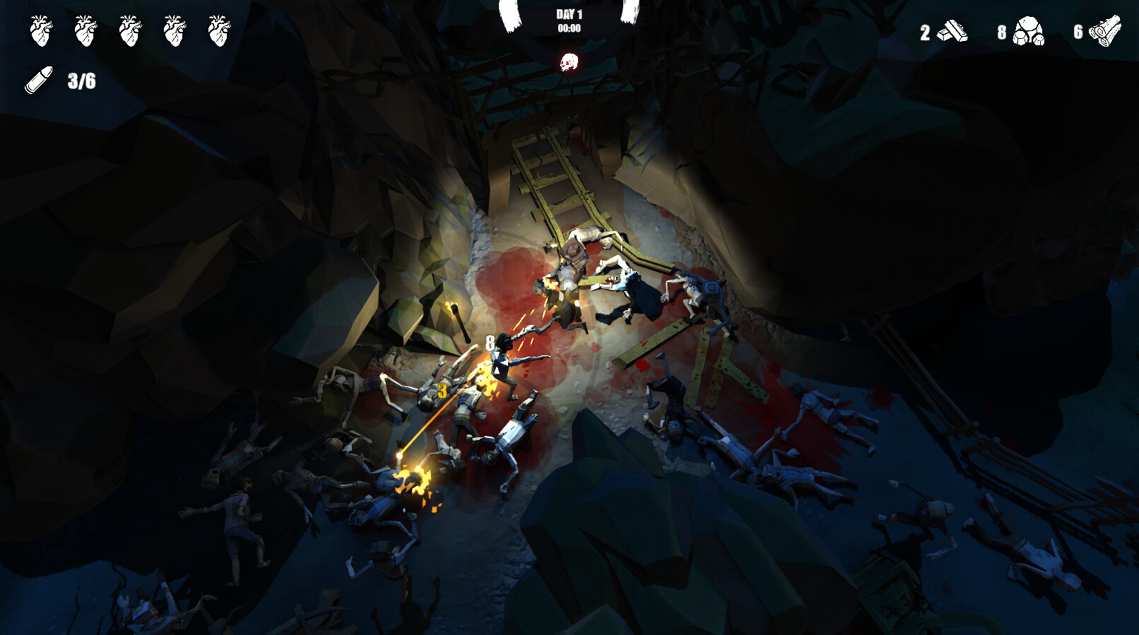 Steam：Graveyard Gunslingers