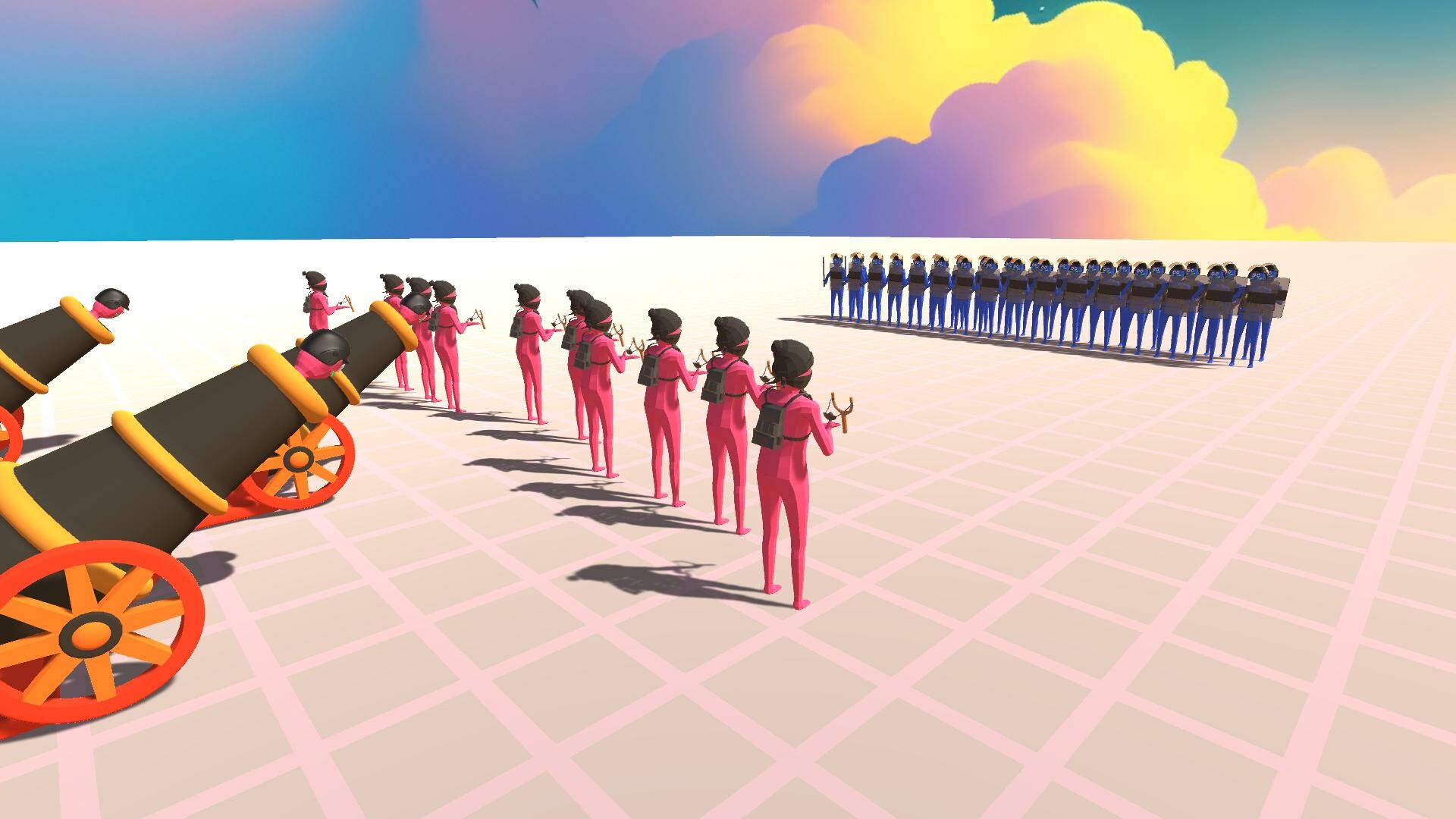 Human Wall Simulator в Steam