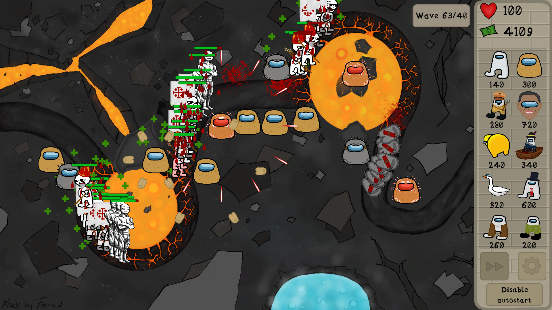 Amogus TD 2 - Defense of the Sus on Steam