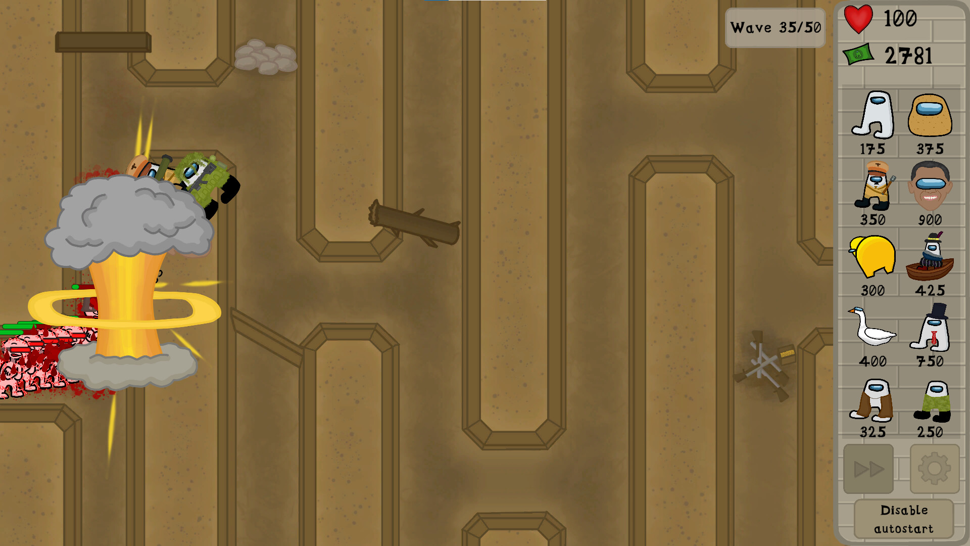 Amogus TD 2 - Defense of the Sus on Steam