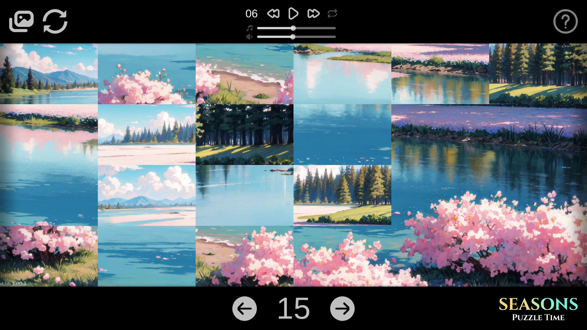 Puzzle Time: Seasons on Steam