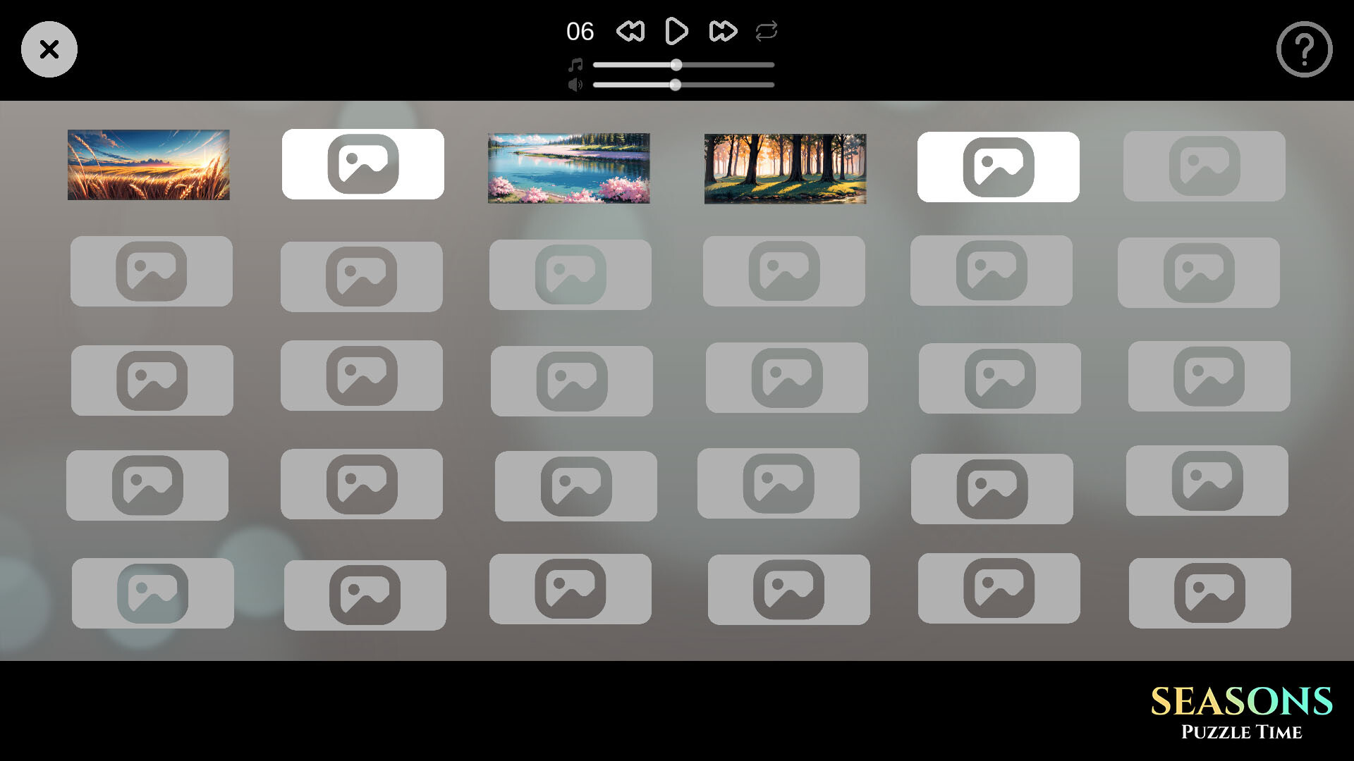 Puzzle Time: Seasons on Steam