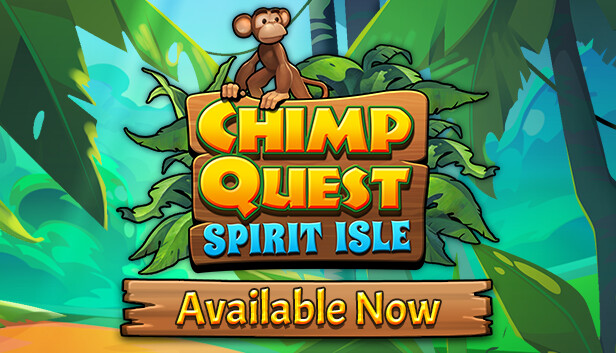 Chimp Quest: Spirit Isle Steam Charts · SteamDB