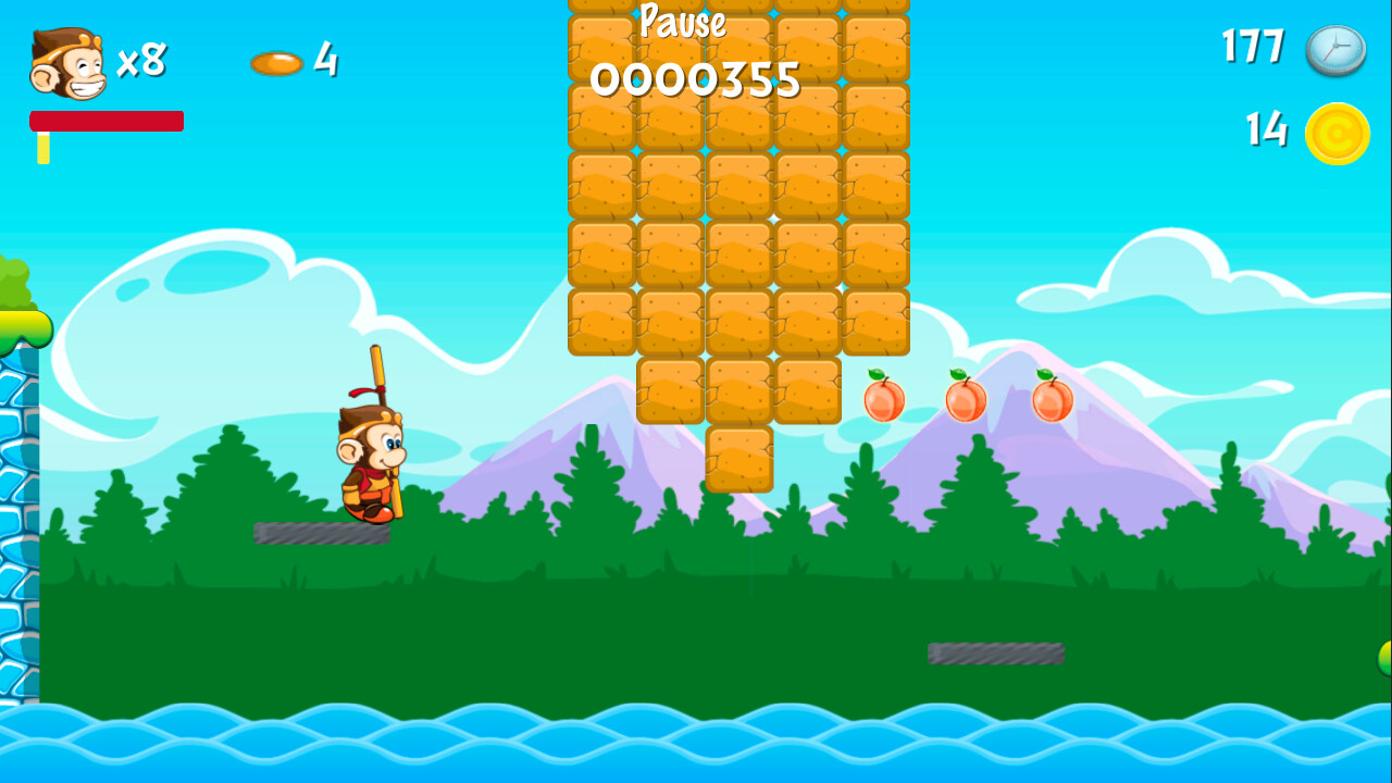 Little Monkey King's Big Quest on Steam