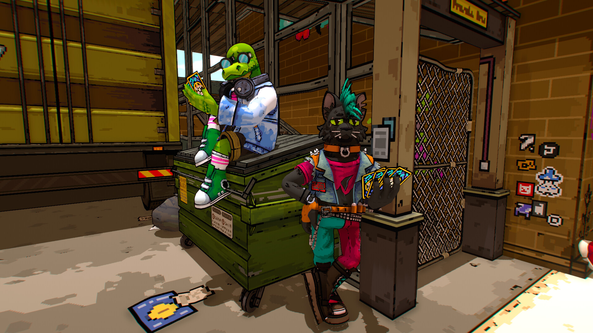 Friends vs Friends: Baba's Laundromat on Steam