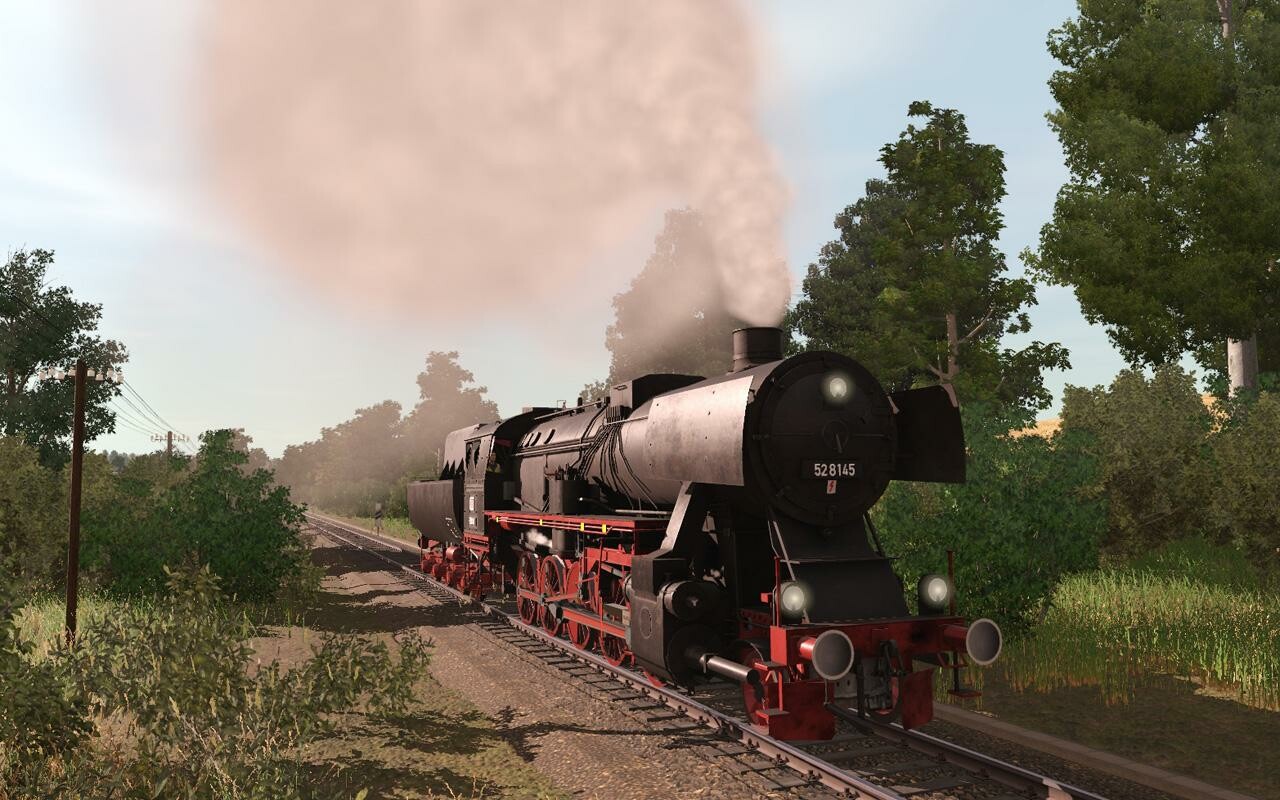 Trainz Plus DLC - Pro Train DB Class 52 on Steam