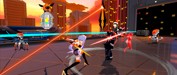 Apex Heroines on Steam