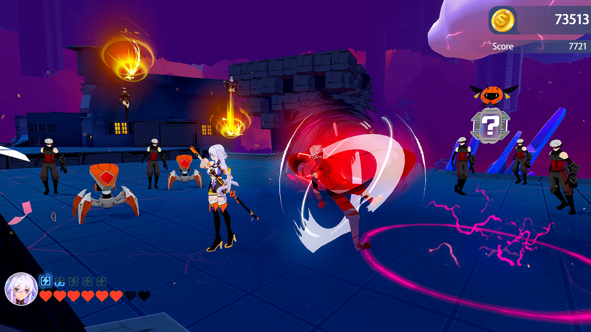 Apex Heroines on Steam