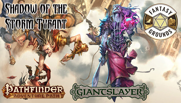 Fantasy Grounds - Pathfinder RPG - Giantslayer AP 6: Shadow of the ...