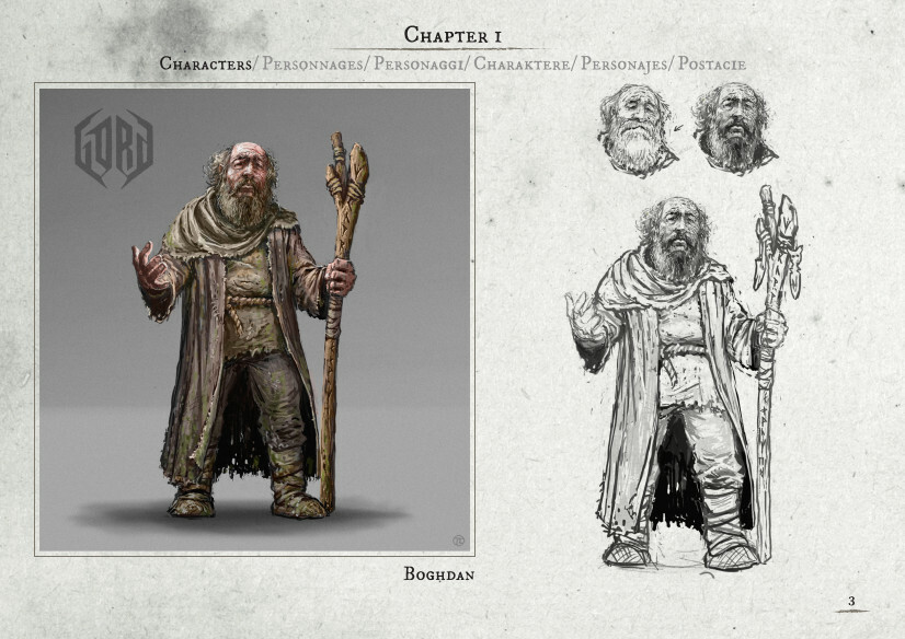 Gord - Digital Artbook on Steam