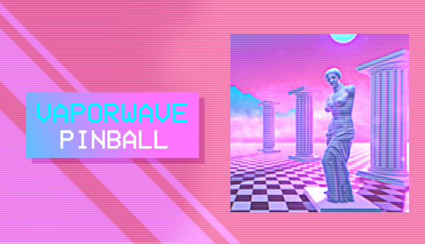 Vaporwave Pinball on Steam