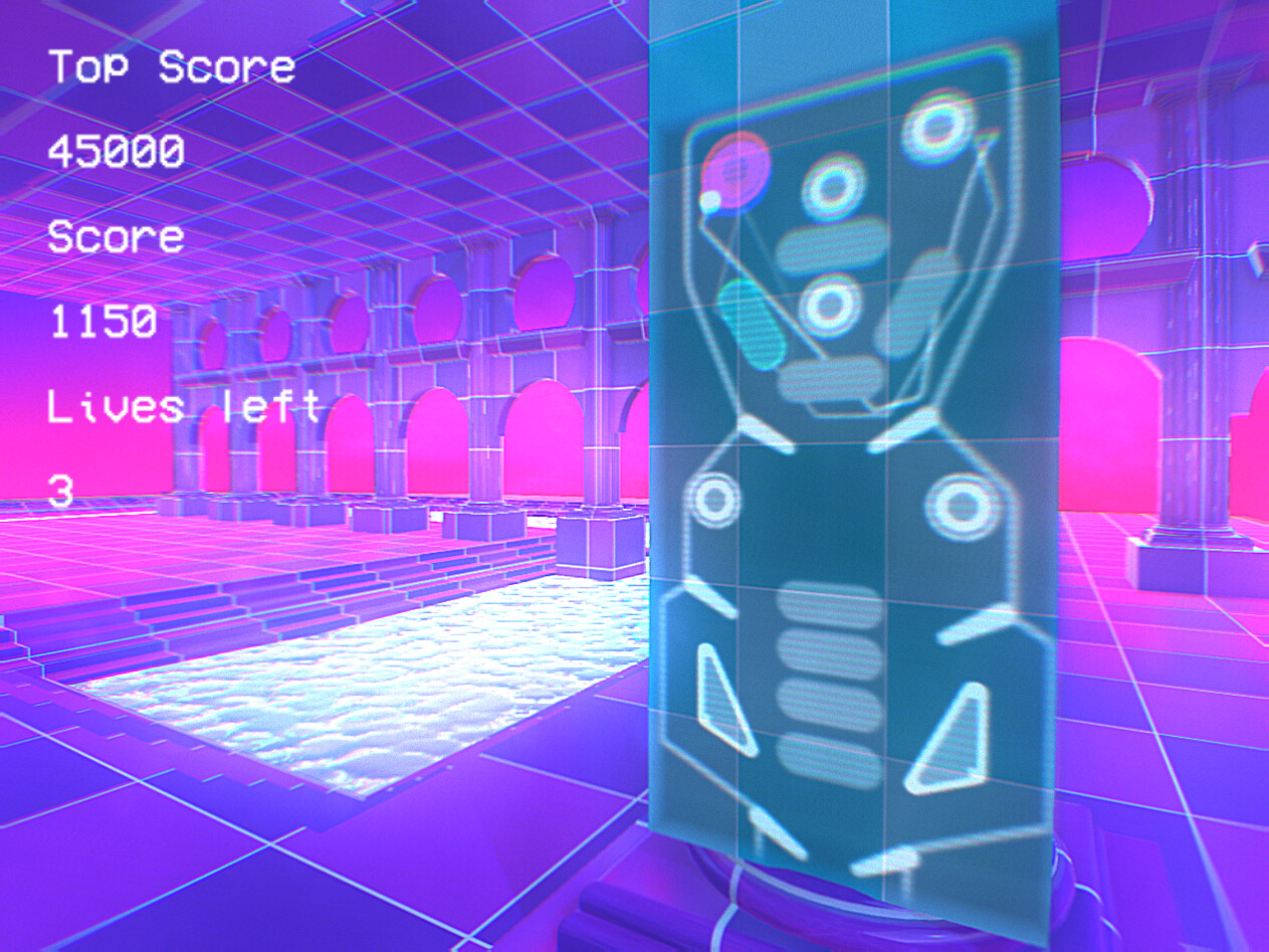 Vaporwave Pinball on Steam