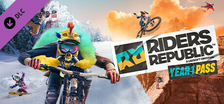 Riders Republic - Year One Pass · Riders Republic™ Year 1 Pass Steam ...