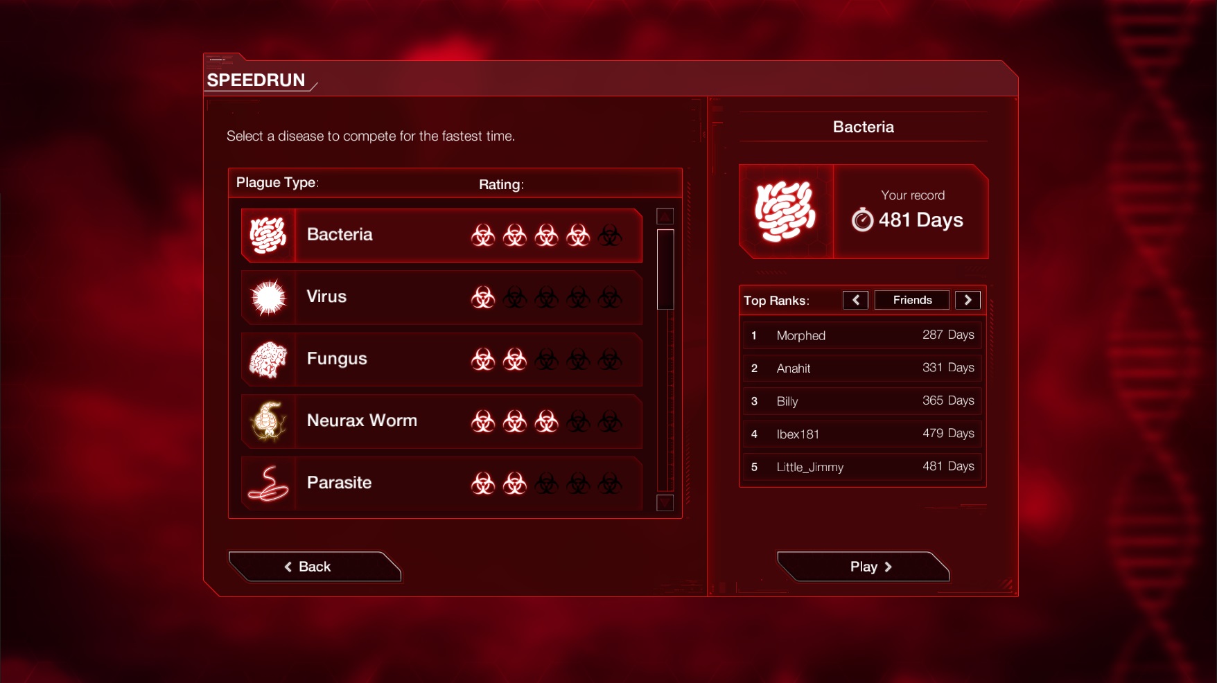 Plague Inc: Evolved on Steam