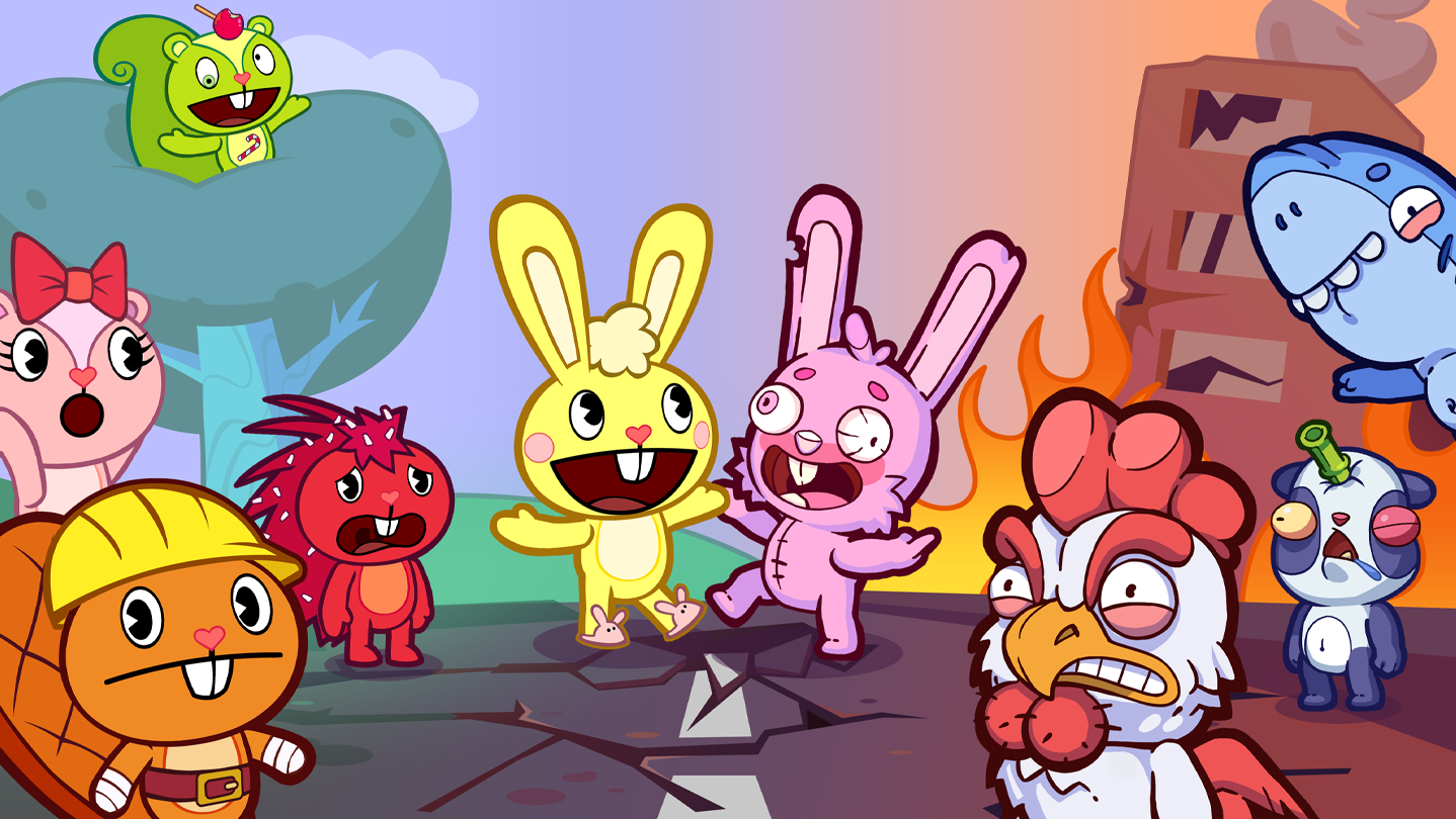 The Crackpet Show: Happy Tree Friends Edition Steam Charts · SteamDB
