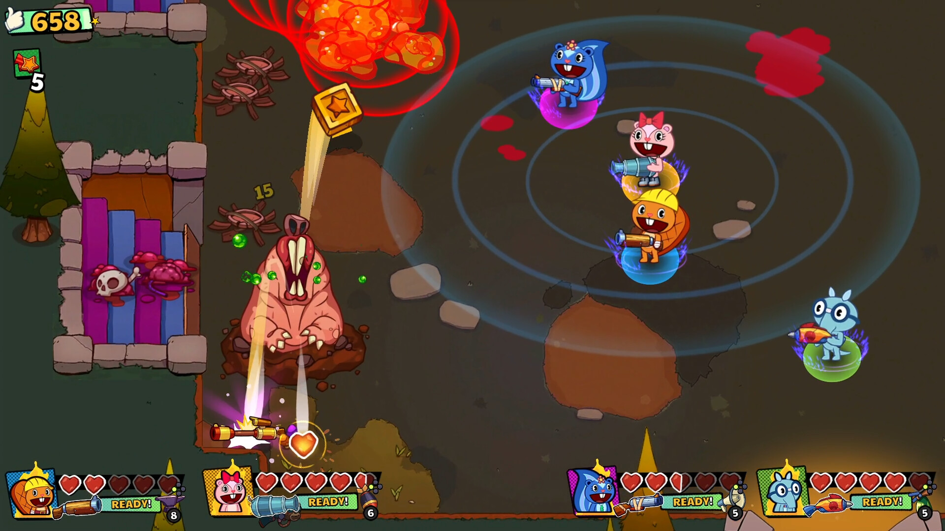 The Crackpet Show: Happy Tree Friends Edition on Steam