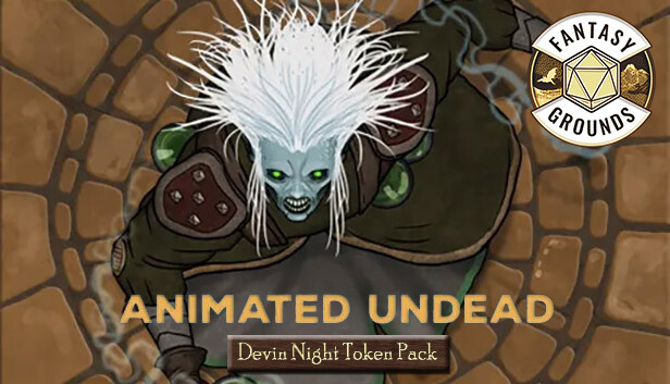 Fantasy Grounds - Devin Night Animated Token Pack Undead on Steam