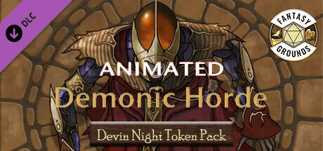 Fantasy Grounds - Devin Night Animated Token Pack 146: Demonic Horde on ...