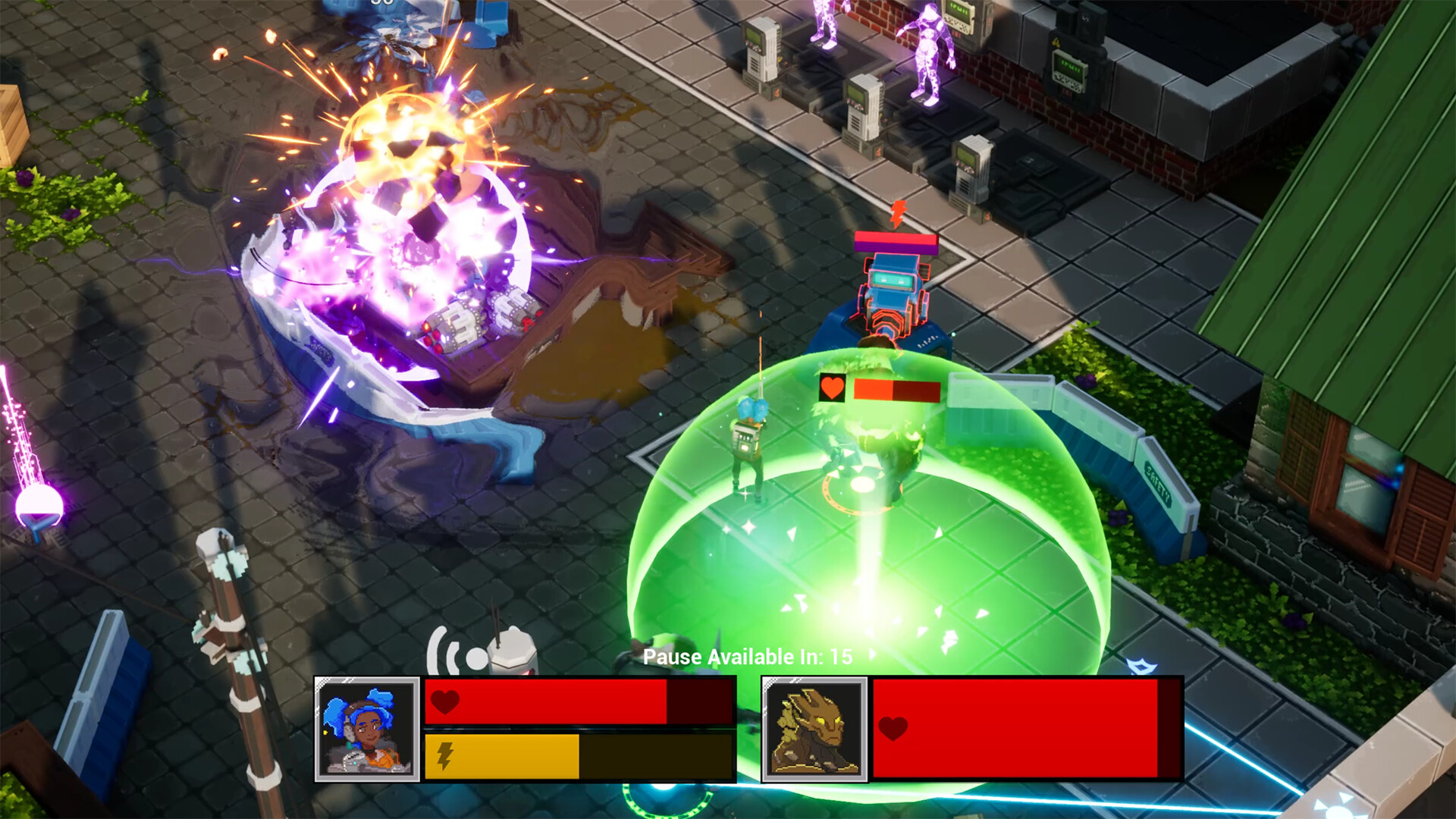 Chaos Pattern on Steam