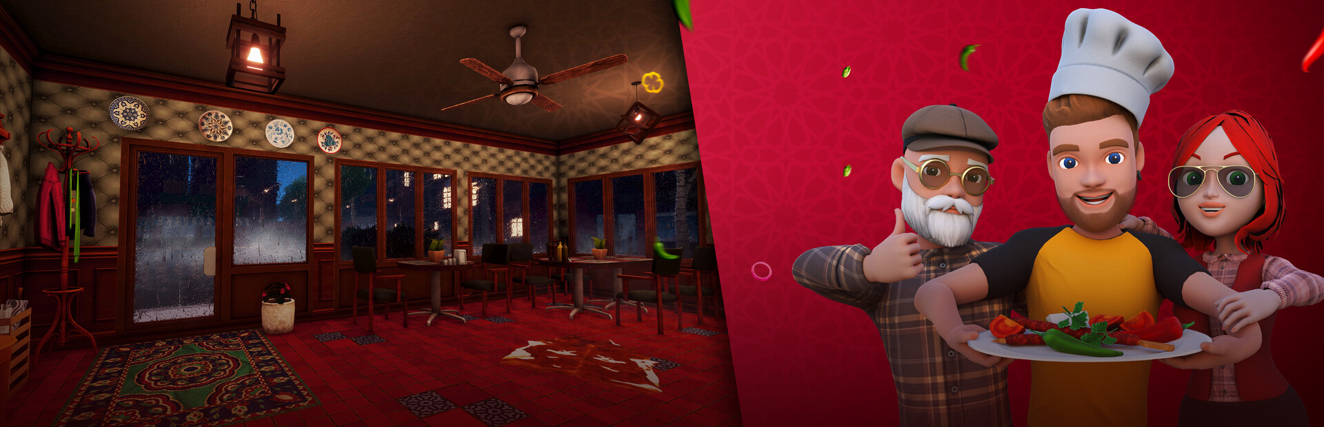 Kebab Simulator: Prologue · SteamDB