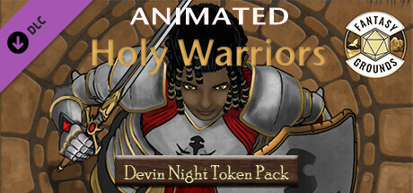 Fantasy Grounds - Devin Night Animated Token Pack 151: Holy Warriors on ...