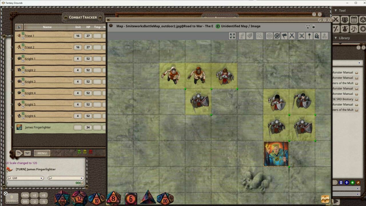 Fantasy Grounds - Devin Night Animated Token Pack 151: Holy Warriors on ...