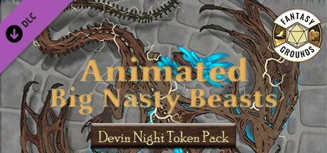 Fantasy Grounds - Devin Night Animated Token Pack 160: Big Nasty Beasts ...