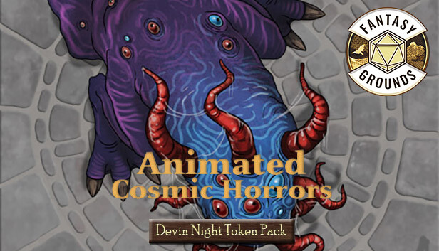 Fantasy Grounds - Devin Night Animated Token Pack 162: Cosmic Horrors ...