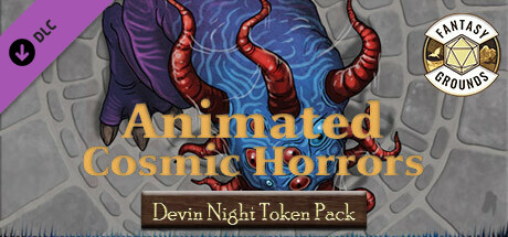 Fantasy Grounds - Devin Night Animated Token Pack 162: Cosmic Horrors ...