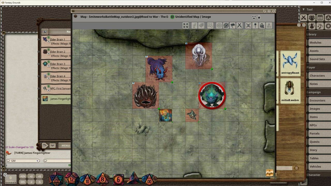 Fantasy Grounds - Devin Night Animated Token Pack 162: Cosmic Horrors ...