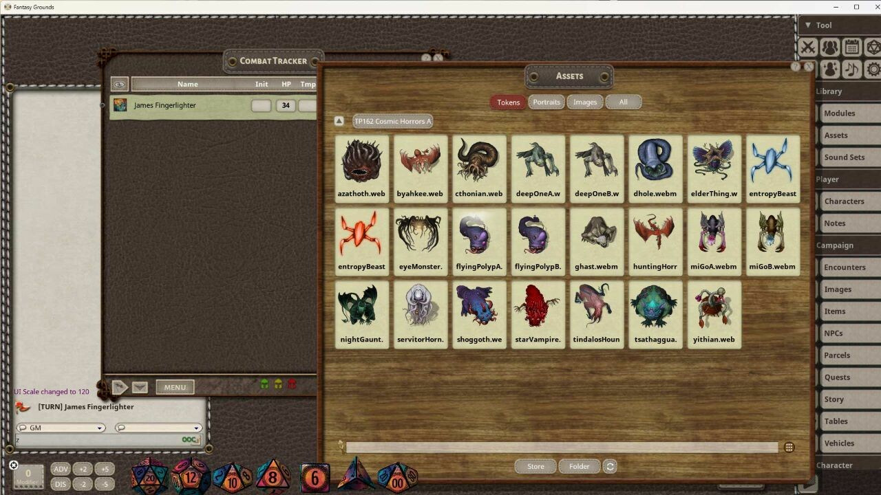 Fantasy Grounds - Devin Night Animated Token Pack 162: Cosmic Horrors ...