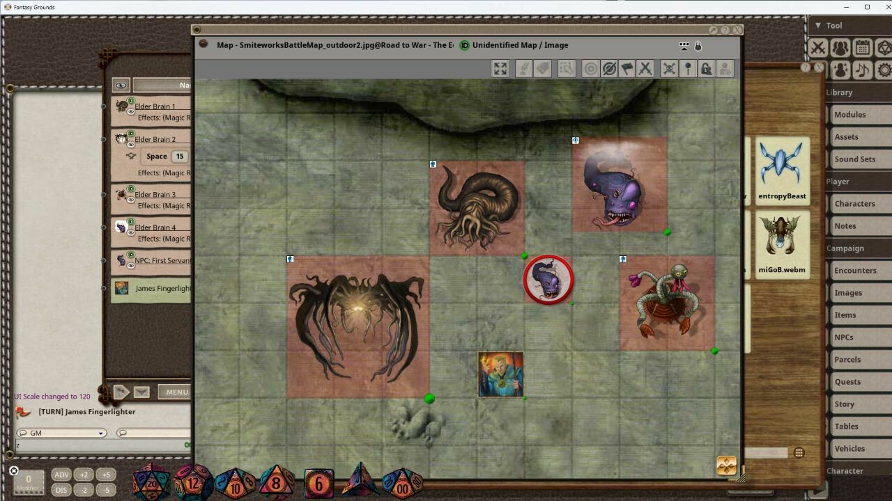 Fantasy Grounds - Devin Night Animated Token Pack 162: Cosmic Horrors ...