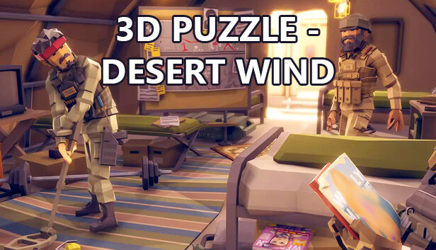 Save 90% on 3D PUZZLE - Desert Wind on Steam
