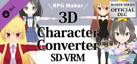 RPG Maker 3D Character Converter - SD-VRM Steam Charts · SteamDB