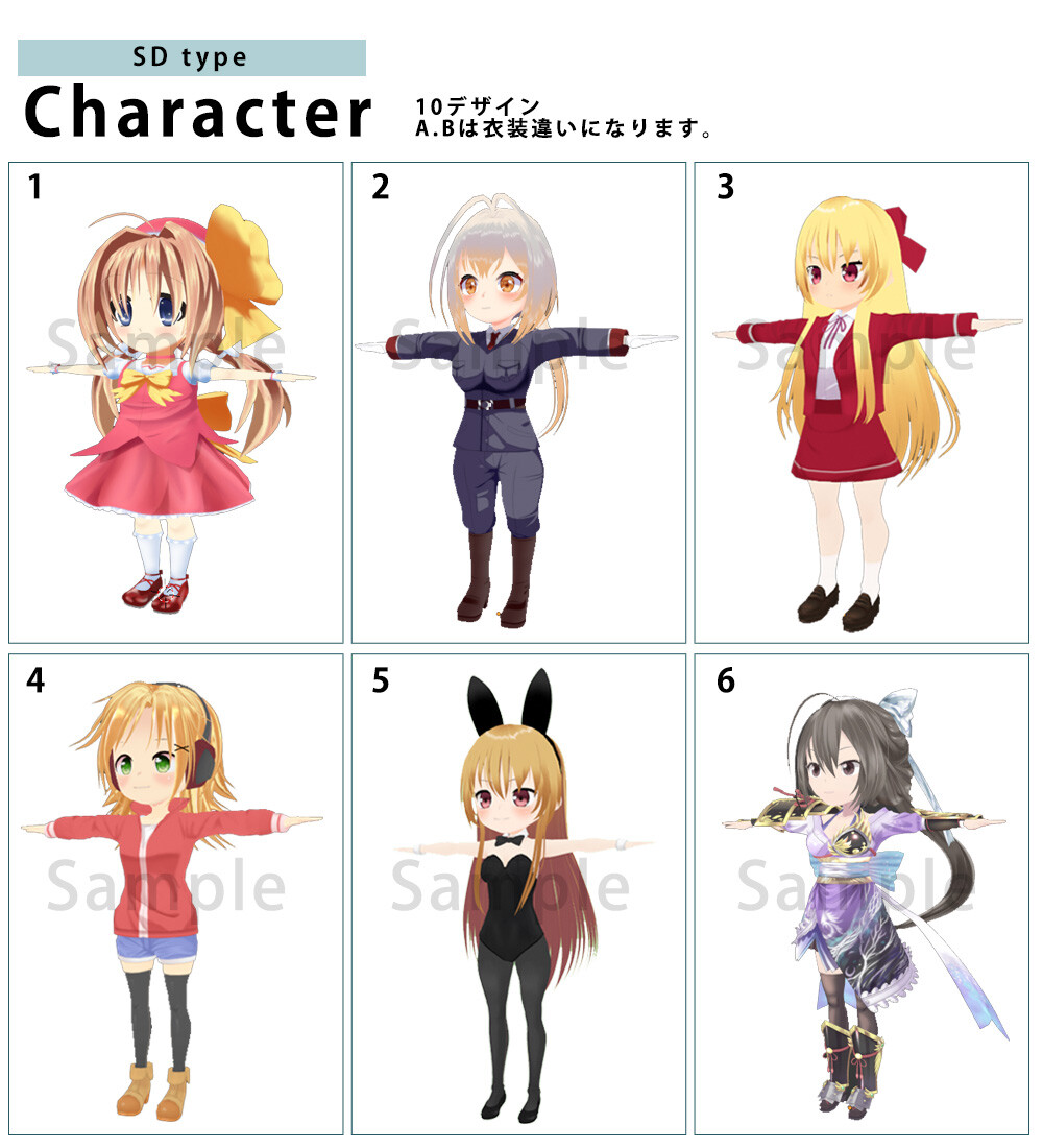 RPG Maker 3D Character Converter - SD-VRM Screenshots · SteamDB