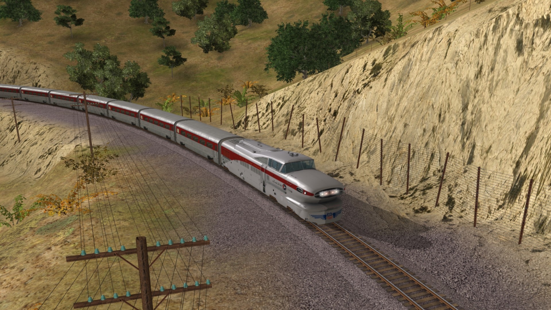 Trainz Simulator DLC: Aerotrain on Steam