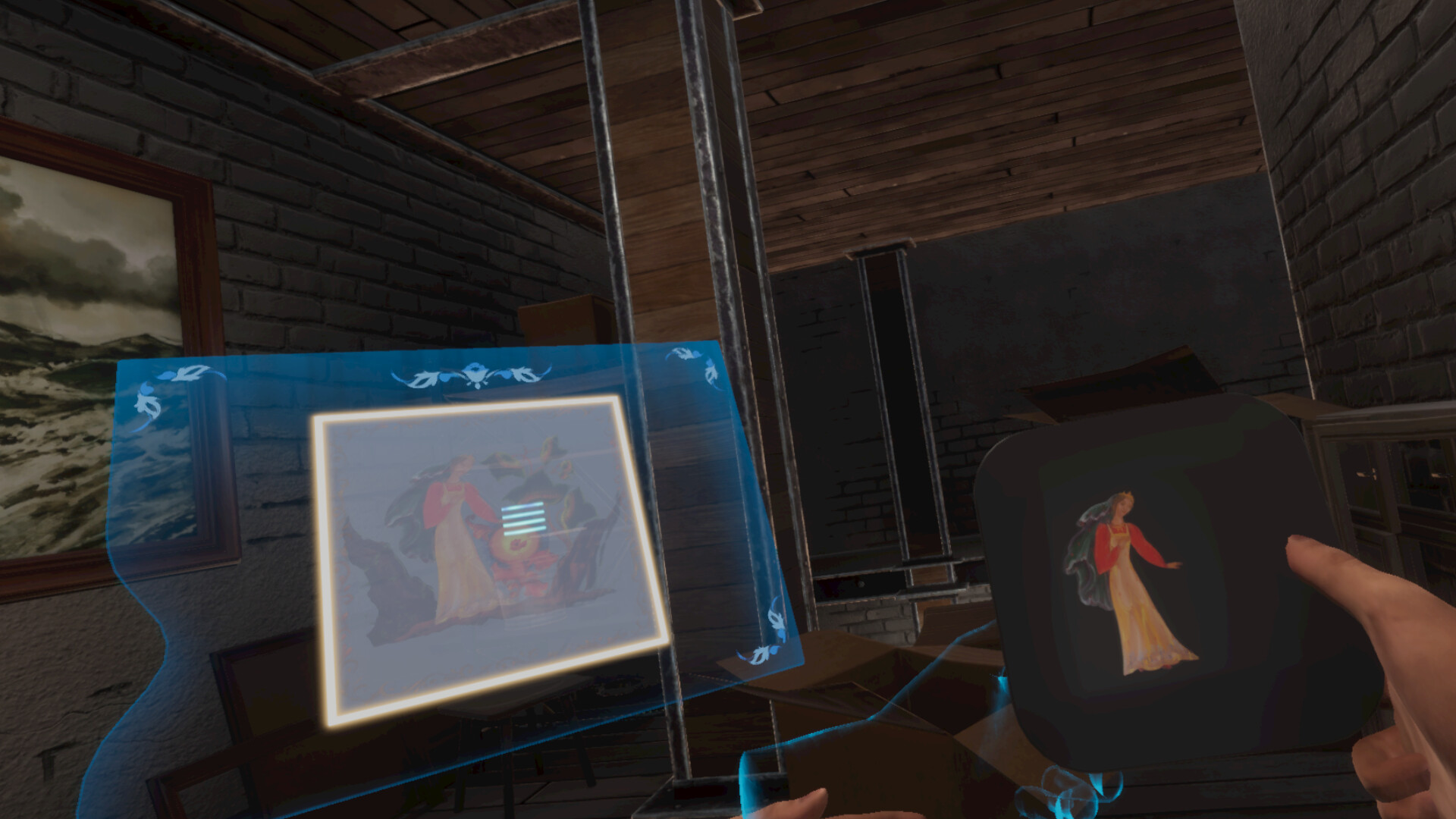 Game of Crafts: VR Immersion in the World of Russian Folk Art on Steam