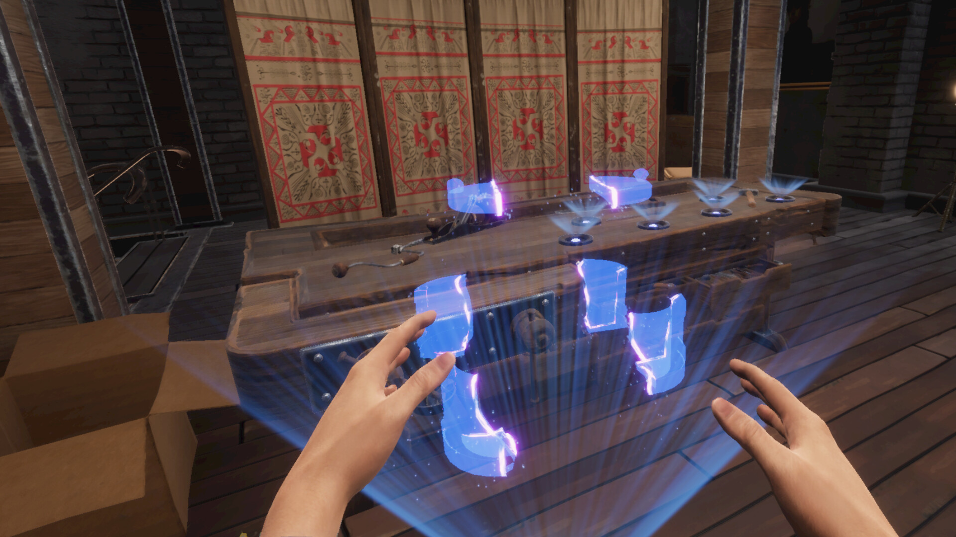 Game of Crafts: VR Immersion in the World of Russian Folk Art on Steam