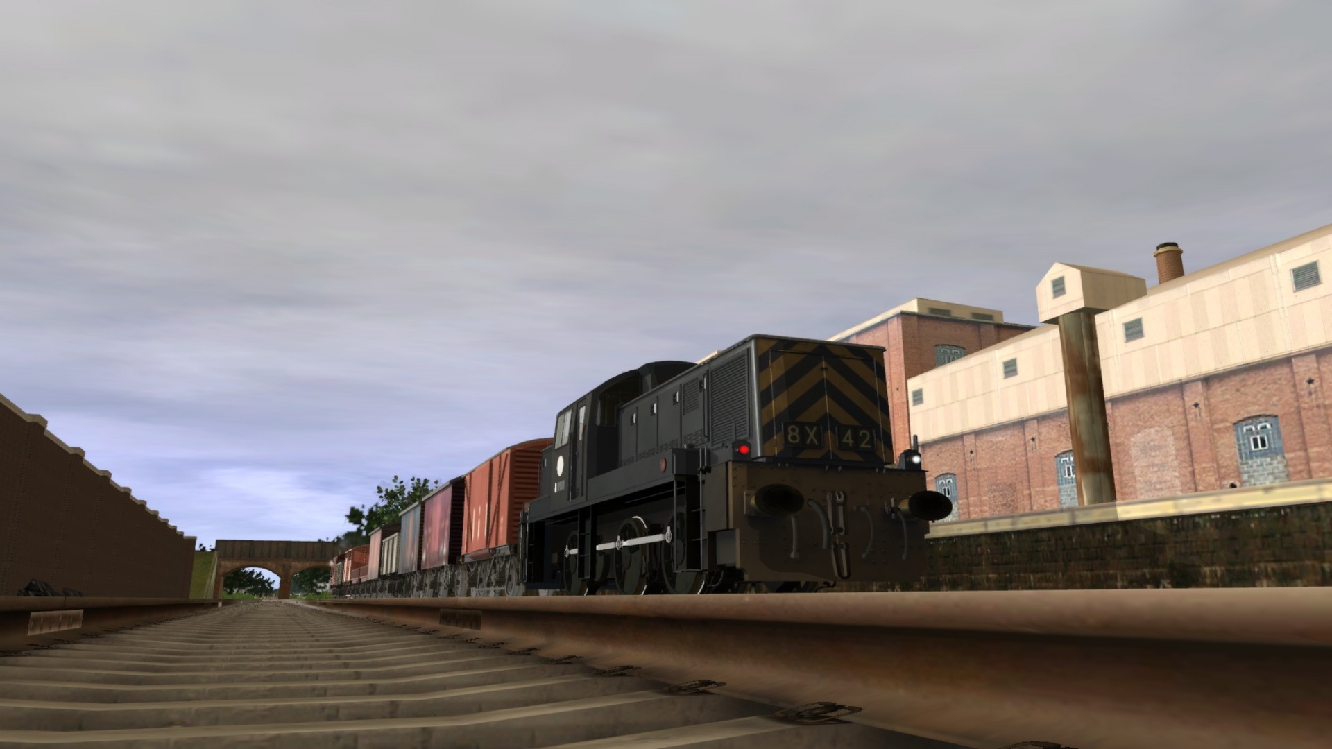 Trainz Simulator DLC: BR Class 14 on Steam