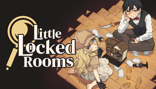 Little Locked Rooms on Steam