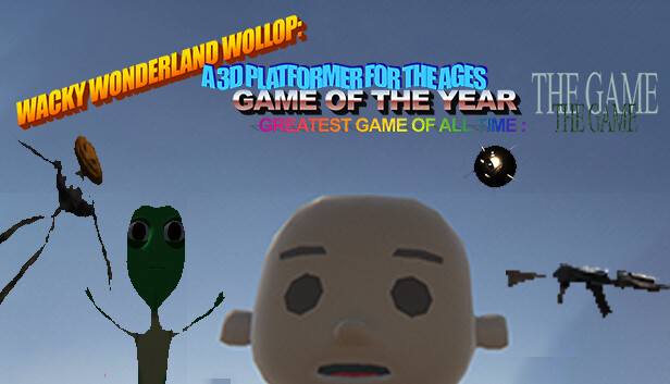 WACKY WONDERLAND WOLLOP: A 3D PLATFORMER FOR THE AGES GAME OF THE YEAR ...